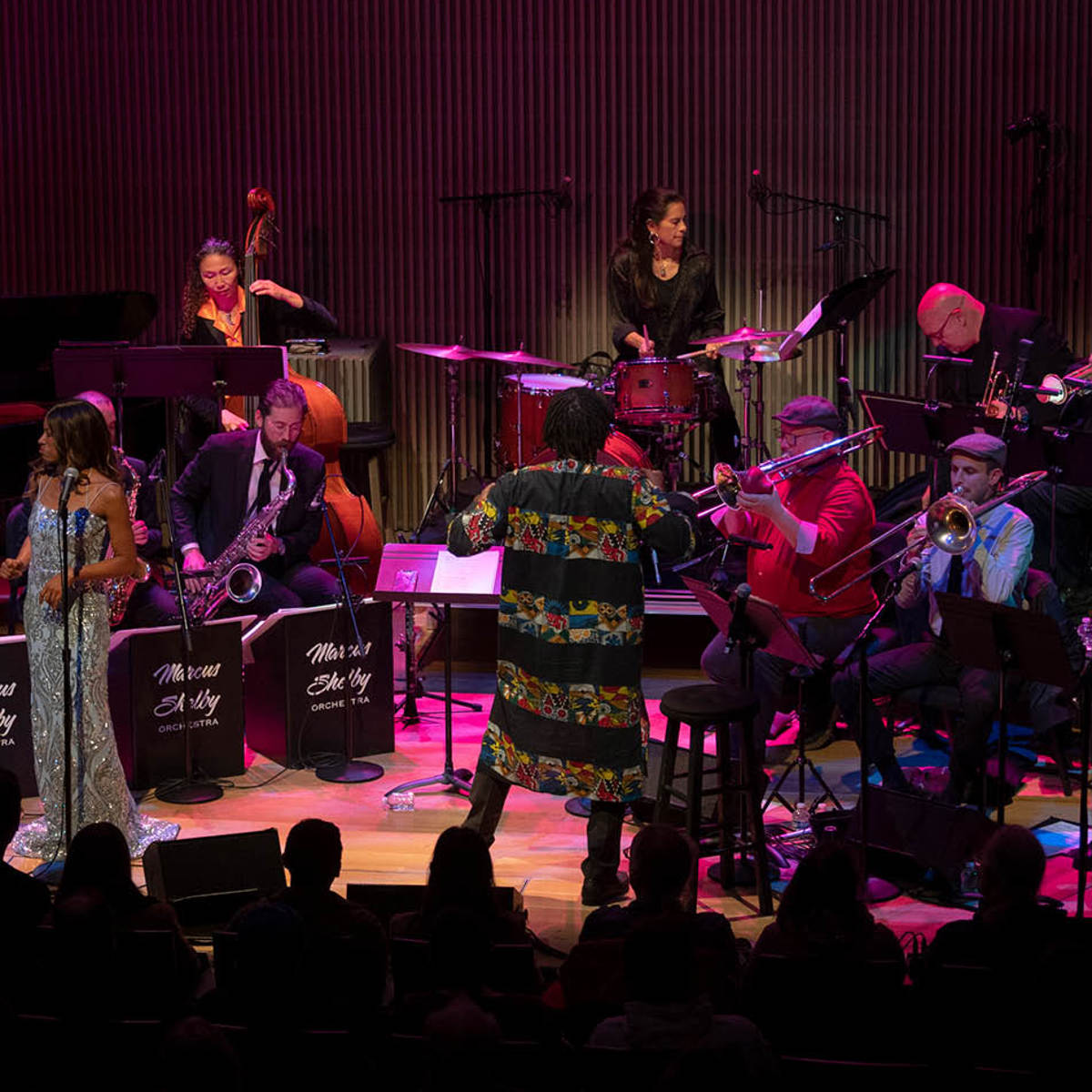 Family Matinee w/ Marcus Shelby New Orchestra ft. Skylar Tang | SFJAZZ ...