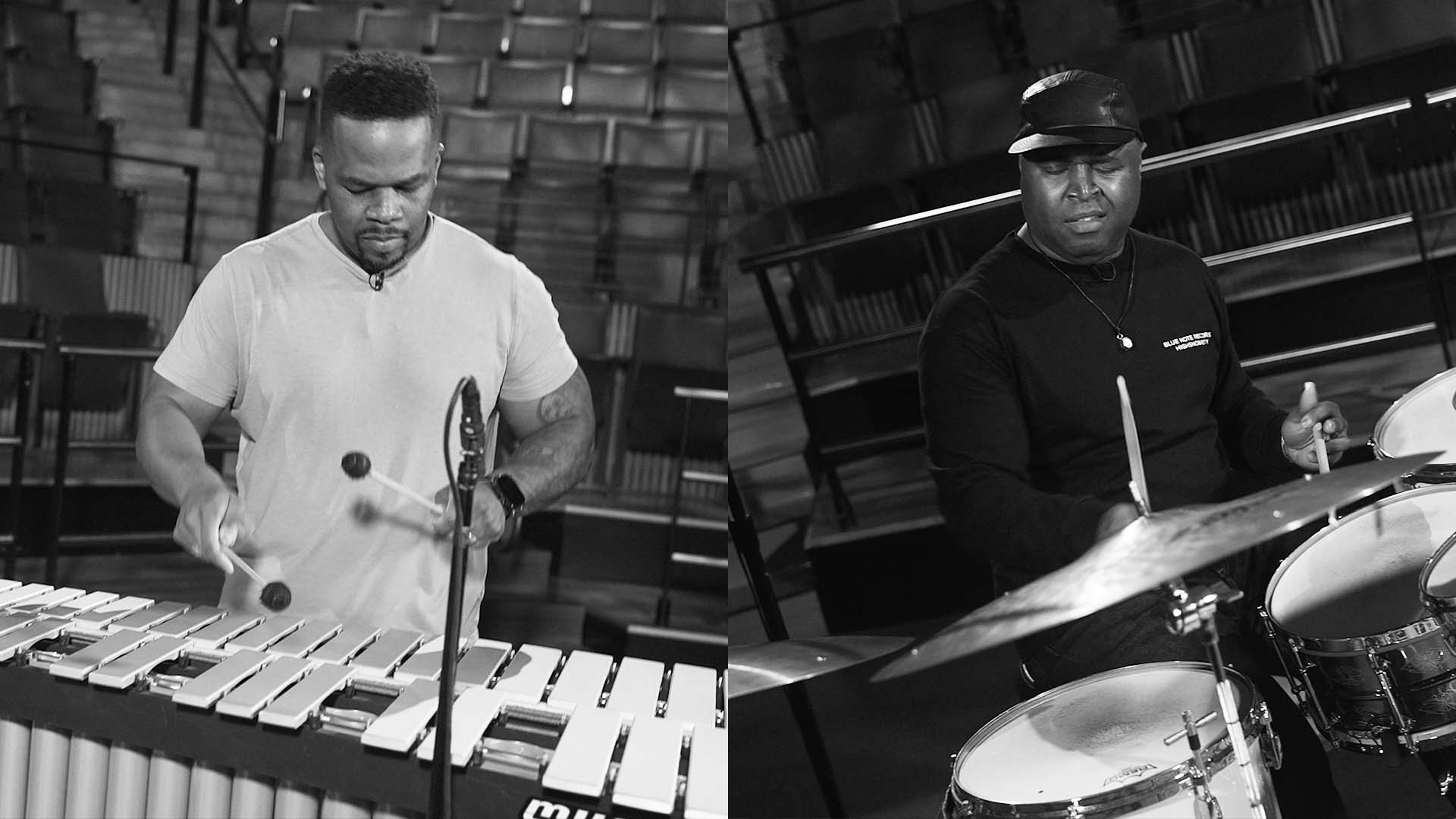 Alone Together: Warren Wolf & Kendrick Scott | SFJAZZ At Home